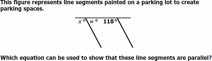 End Of Course Geometry VDOE 2010 Released Items Click Here To View 