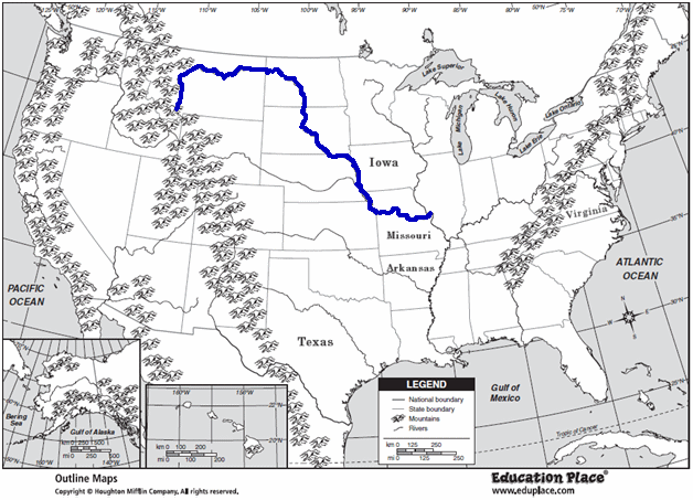 Geography & Map Skills